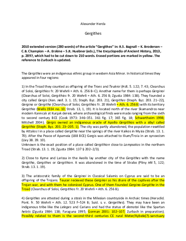 (PDF) Gergithes EAH extended