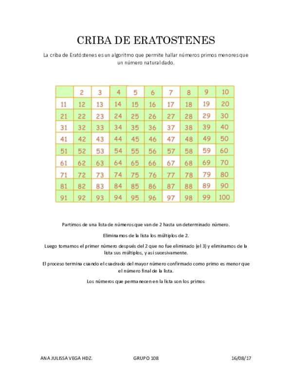 (DOC) CRIBA DE ERATOSTENES
