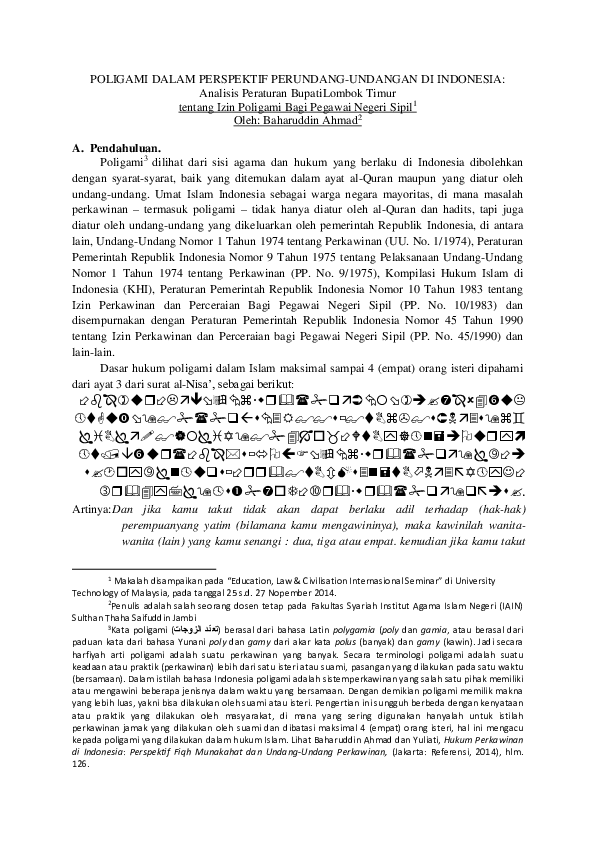 (DOC) POLIGAMI DALAM PERSPEKTIF PERUNDANG.docx