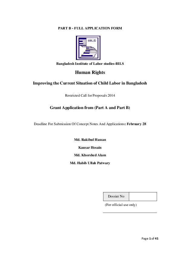 (PDF) Project on Human Rights