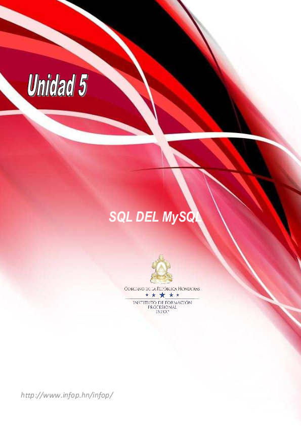 (PDF) Unidad 5 SQL del My SQL
