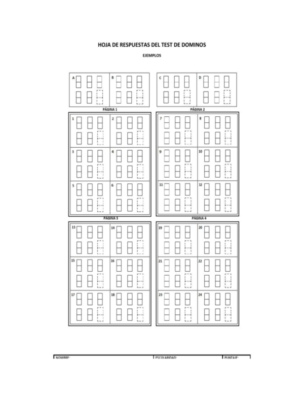 (DOC) Test de dominos