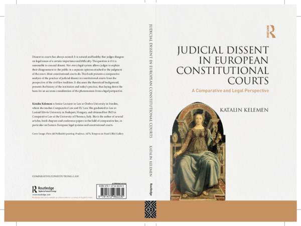 (PDF) Judicial Dissent in European Constitutional Courts: A Comparative ...