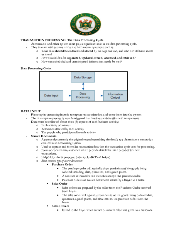 (DOC) Lecture 3 - Transaction Processing (1)