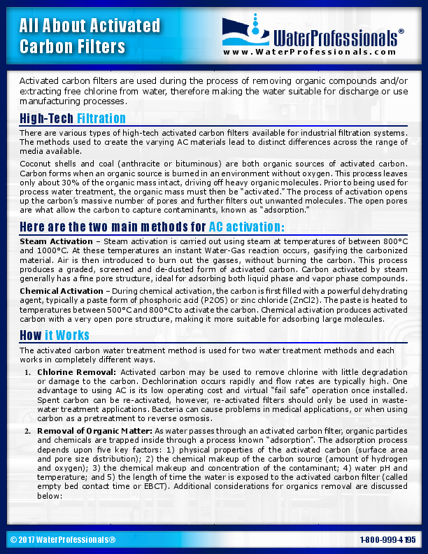 (PDF) All About Activated Carbon Filters