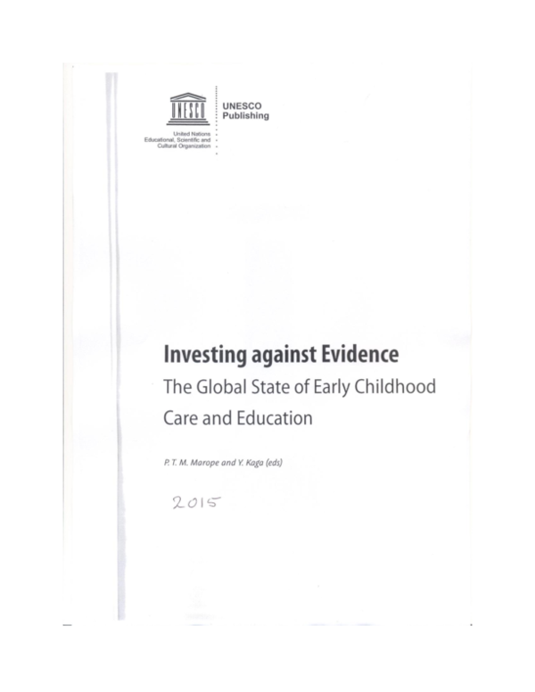 (PDF) Serpell & Nsamenang 2015 The Challenge of Local Relevance: using ...