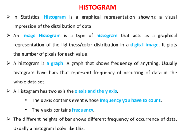 (PPT) DIP Histogram