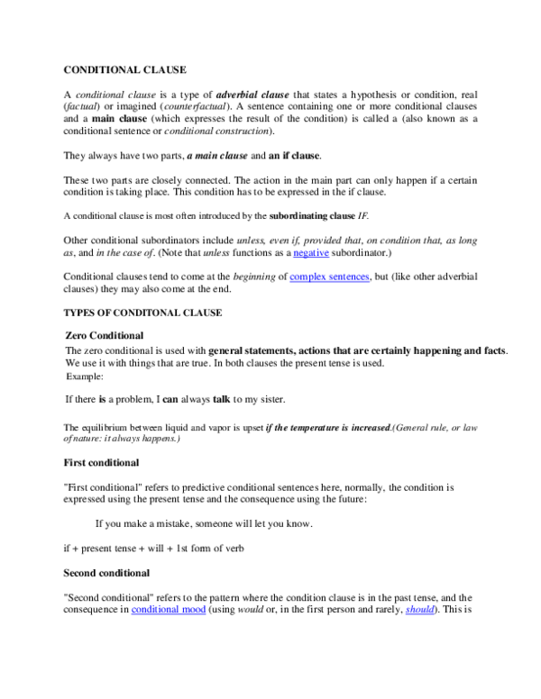 (DOC) CONDITIONAL CLAUSE1.docx