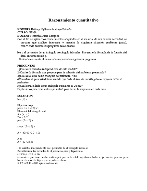 (DOC) Razonamiento cuantitativo