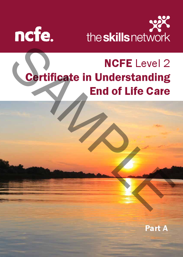 (PDF) NCFE Level 2 End of Life Care