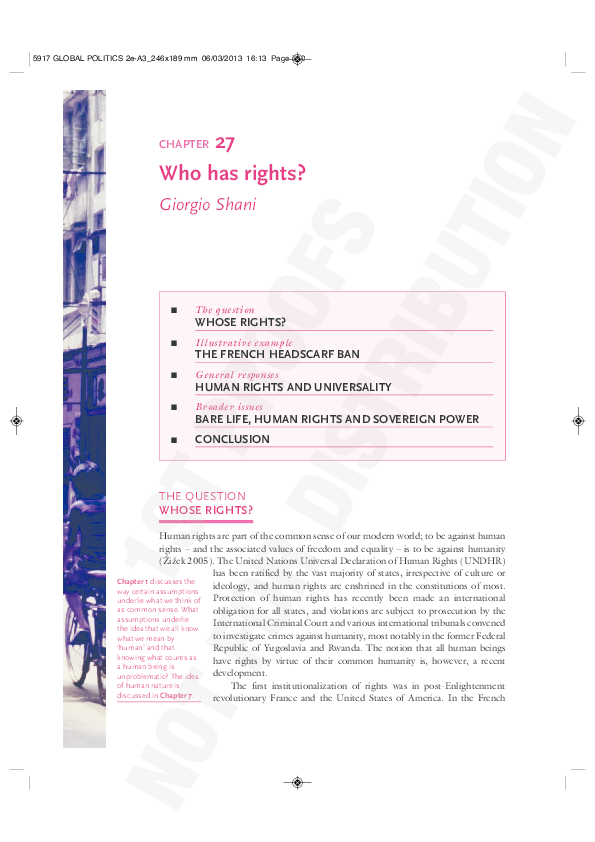 (PDF) Who has rights?