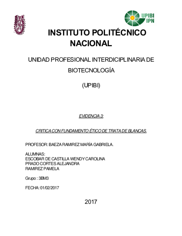 (DOC) INSTITUTO POLITÉCNICO NACIONAL UNIDAD PROFESIONAL ...