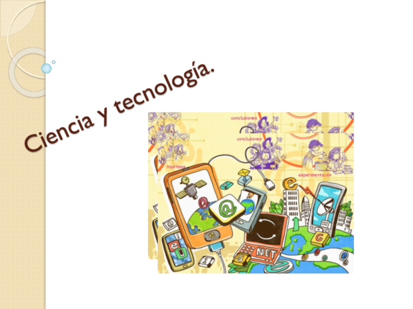 (PPT) Ciencia y tecnología