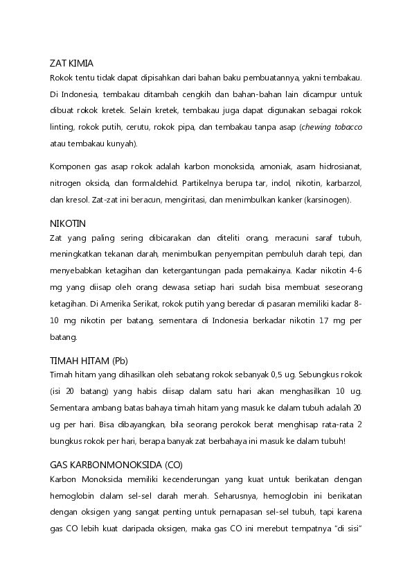 (DOC) ZAT KIMIA