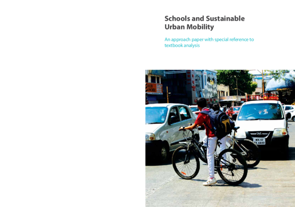(PDF) Schools and Sustainable Urban Mobility An approach paper with ...