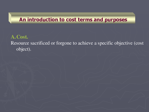 (PPT) Cost Concepts Variable vs. Absorption | Monica Alfred - Academia.edu