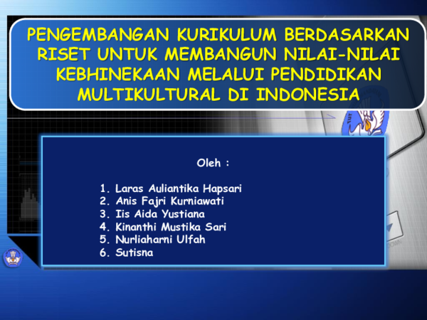 (PPT) multikultural