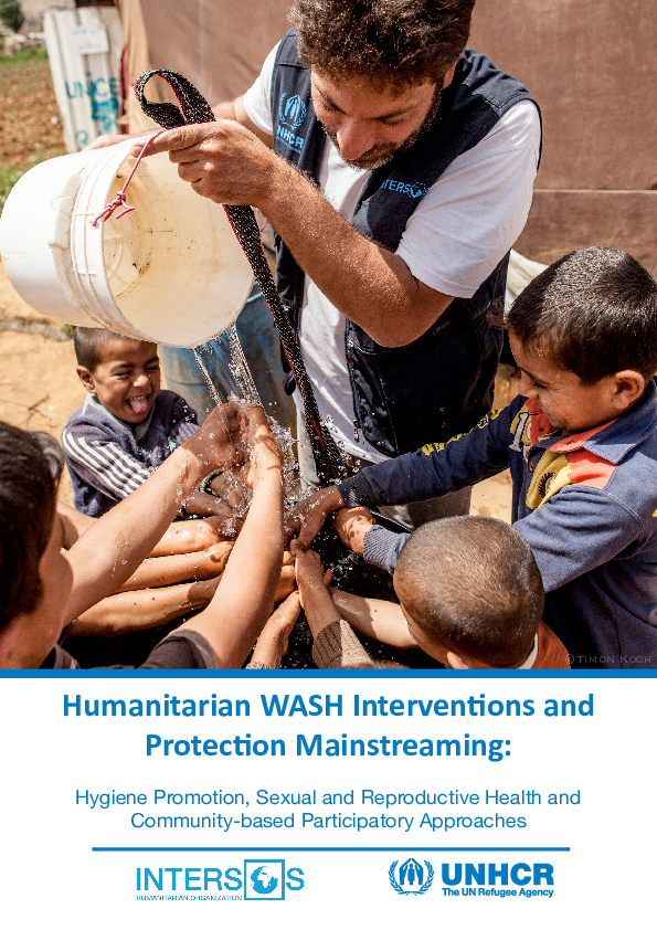 (PDF) Humanitarian WASH Interventions and Protection Mainstreaming ...
