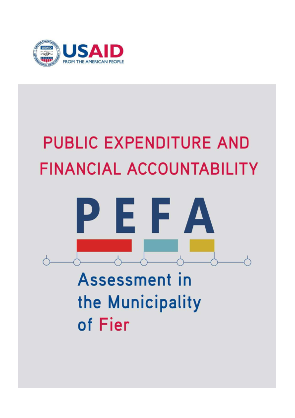 (PDF) Public Expenditure and Financial Accountability PEFA