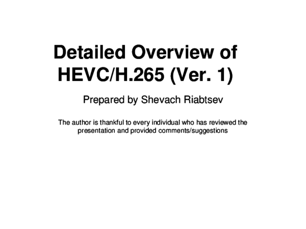 (PPT) HEVC_Overview_rev12.ppt