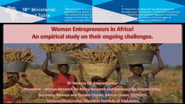 (PPT) Woman Entrepreneurs in Africa! : An empirical study on their ...