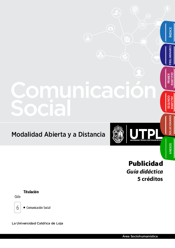 (PDF) Guía didáctica: Publicidad 1 MODALIDAD ABIERTA Y A DISTANCIA