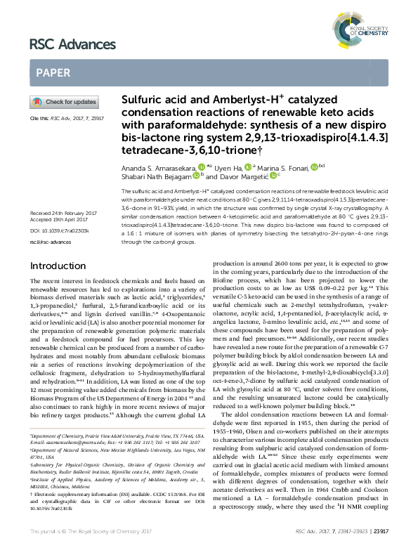 (PDF) RSC Adv. 2017. 23917-