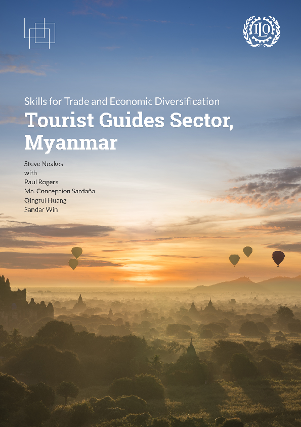 (PDF) Tourist Guides Sector, Myanmar i