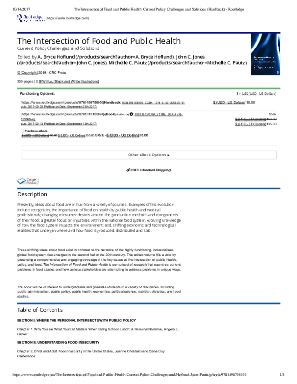 (PDF) Thinking beyond food and fiber: Public dialogue and group ...