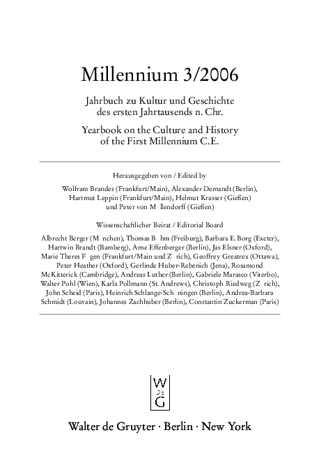 (PDF) What Constantine Saw. Reflections on the Capitoline Colossus ...