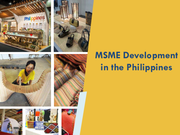 (PDF) MSME Development in the Philippines