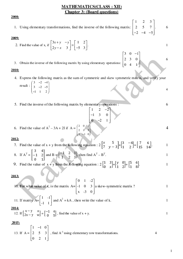 how to find inverse of a 3x3 matrix