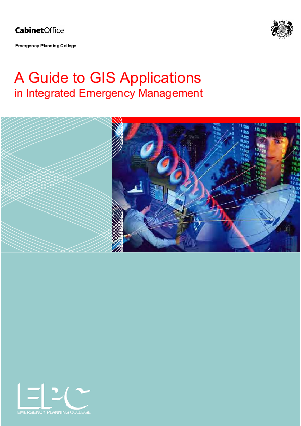 (PDF) Emergency Planning College A Guide to GIS Applications in ...