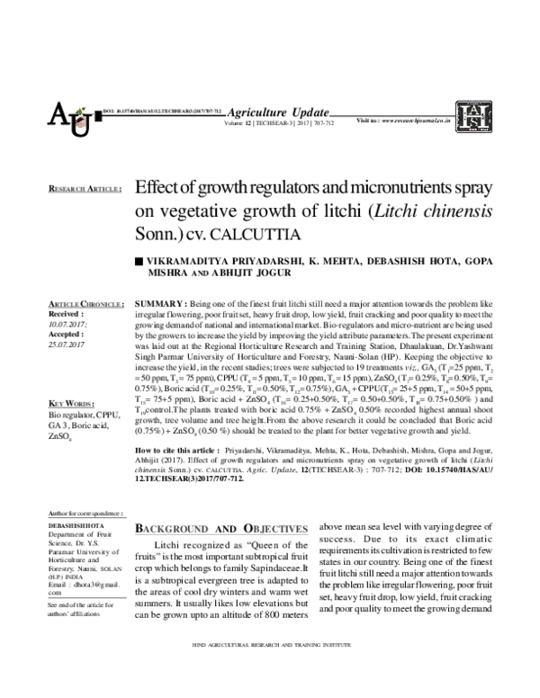 (PDF) BACKGROUND AND OBJECTIVES