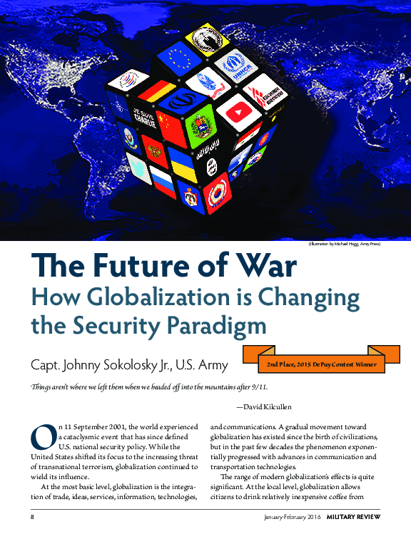 (PDF) The Future of War How Globalization is Changing the Security Paradigm