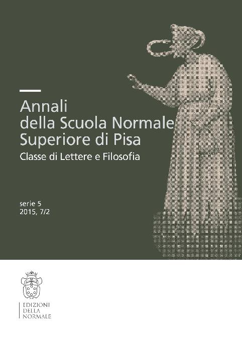 (PDF) Il nome Amphipolis e i compiti di un ecista. A proposito di THUC ...
