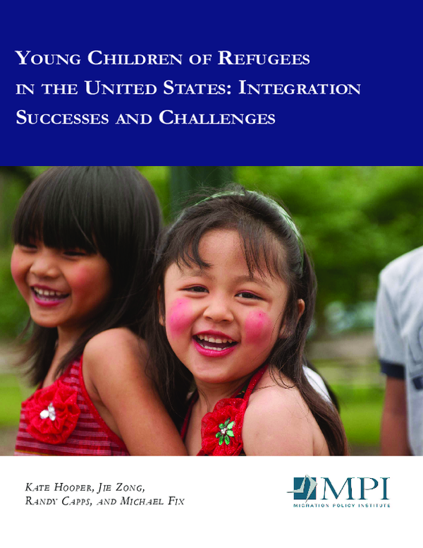 (PDF) Young Children of refugees in the united states: integration ...