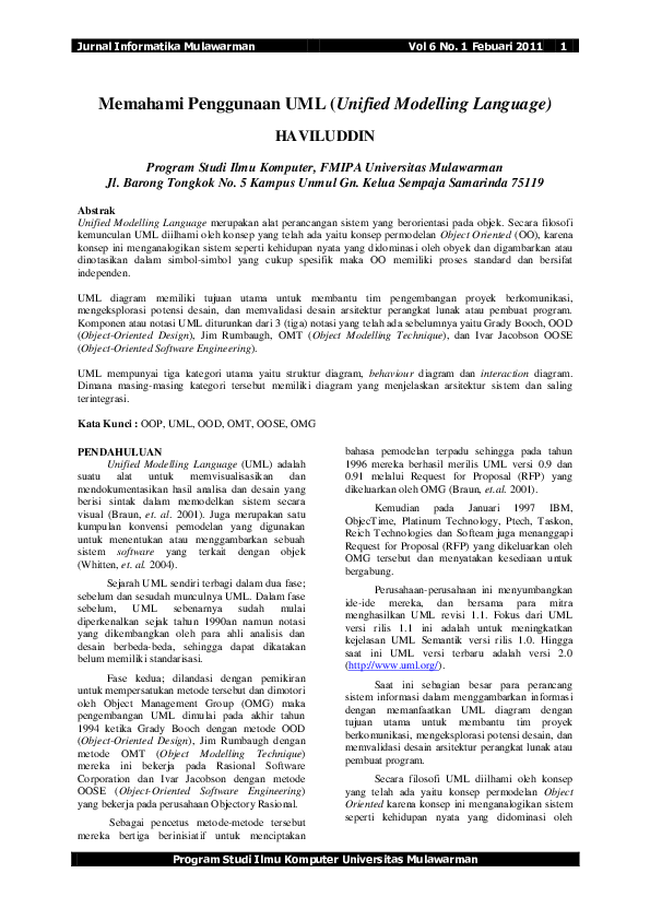 (PDF) Jurnal informatika mulawarman feb