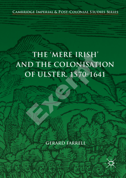 (PDF) The 'Mere Irish' and the Colonisation of Ulster, 1570-1641