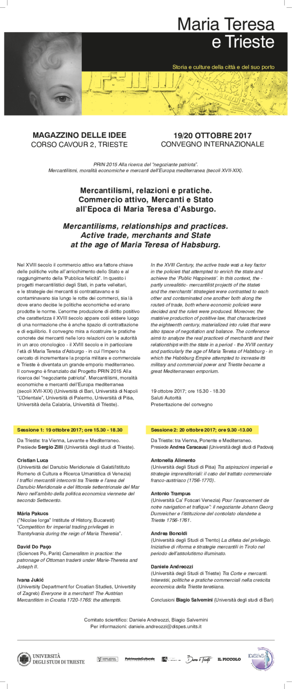 (PDF) Università degli Studi di Trieste (Paper in international ...