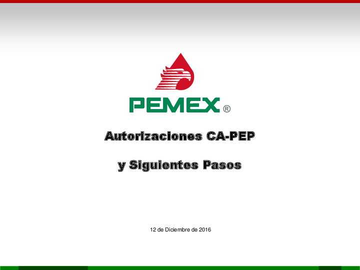 (PDF) Autorizaciones CA-PEP y Siguientes Pasos