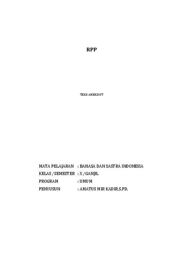 (DOC) CONTOH RPP BALON BINDO K.