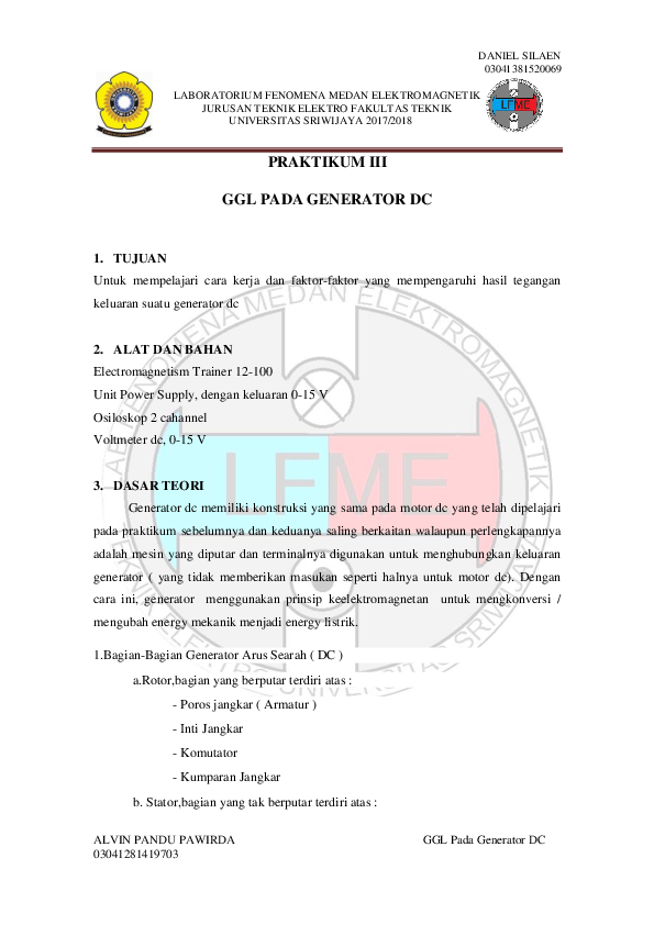 (DOC) GGL_PADA_GENERATOR_DC_-_DANIEL_SILAEN.docx