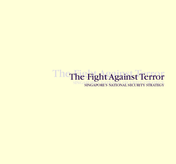 (PDF) The Fight Against Terror The Fight Against Terror SINGAPORE'S ...