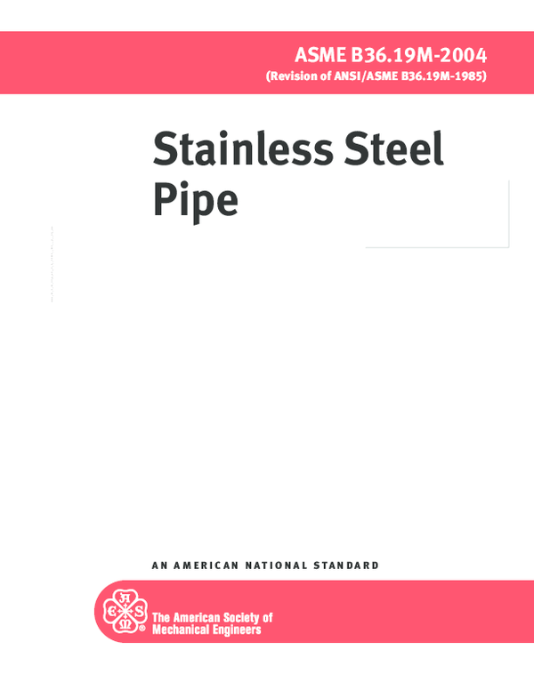 (PDF) Stainless Steel Pipe