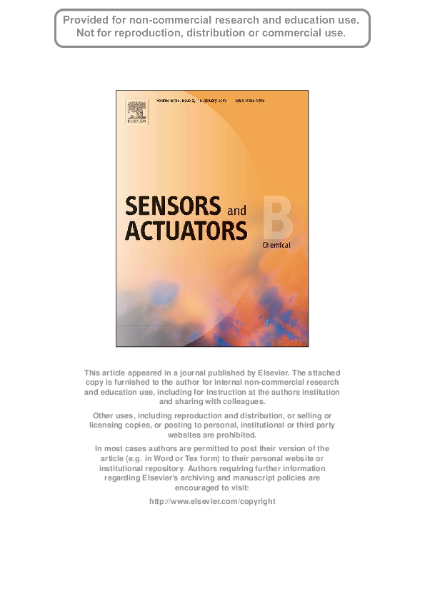 (PDF) Surface modification on silver nanoparticles for enhancing vapor ...
