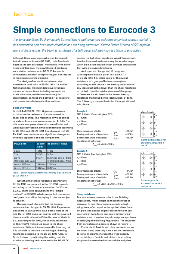 (PDF) Simple Connections