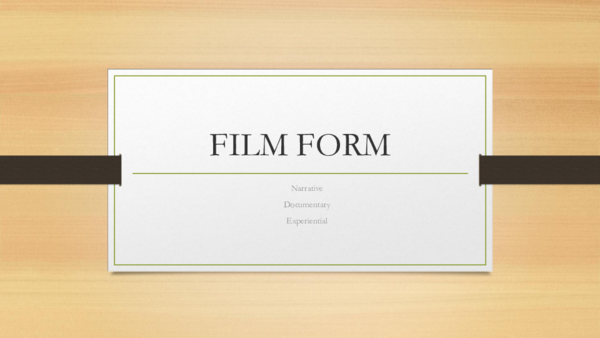 (PPT) FILM FORM.pptx