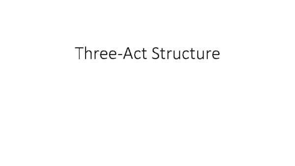 Ppt Three Act Structure Pptx