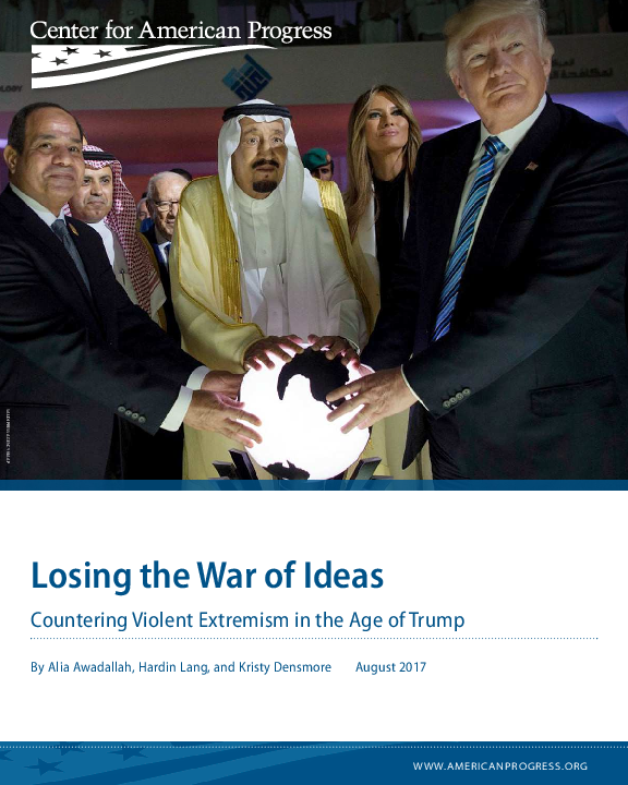 (PDF) WWW.AMERICANPROGRESS.ORG Losing the War of Ideas Countering ...